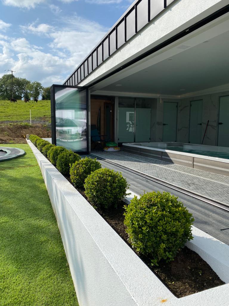 Folding Sliding Doors | Aperture Glazing